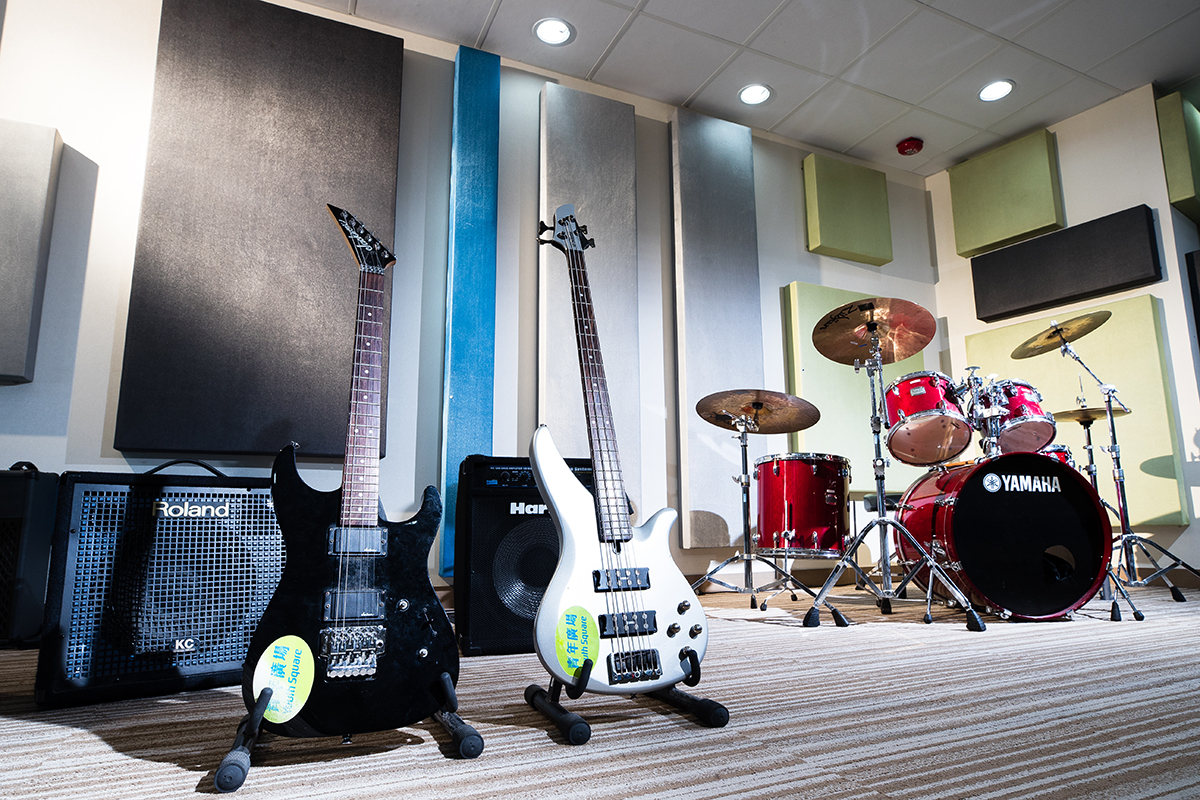 青年廣場 | 音樂工作室